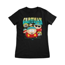 Shirt "South Park Cartman Bootleg Rap Girly Tee" in Schwarz | Gr.: M
