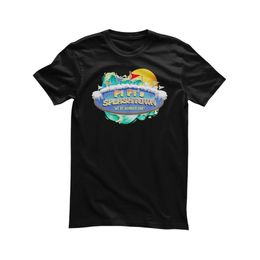 South Park T-Shirt "Pi Pi's Splashtown T-Shirt" in Schwarz | Gr.: M