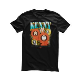 T-Shirt "South Park Kenny Bootleg Rap T-Shirt" in Schwarz | Gr.: XXL