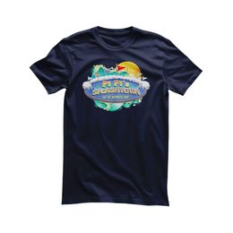 South Park T-Shirt "Pi Pi's Splashtown T-Shirt" in Blau | Gr.: M