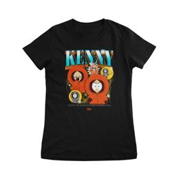 Shirt "South Park Kenny Bootleg Rap Girly Tee" in Schwarz | Gr.: XL