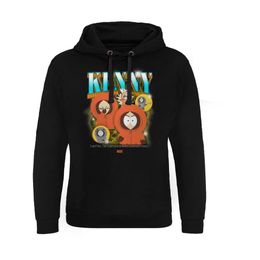 Hoodie "South Park Kenny Bootleg Rap Epic Hoodie" in Schwarz | Gr.: L