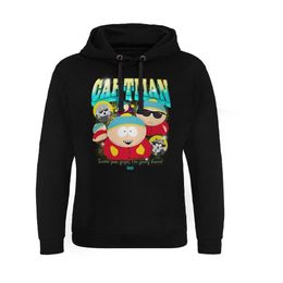 Hoodie "South Park Cartman Bootleg Rap Epic Hoodie" in Schwarz | Gr.: XXL