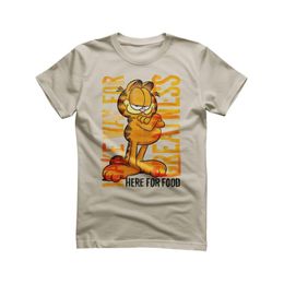 GARFIELD T-Shirt "Make Way For Greatness T-Shirt" in Khaki | Gr.: M