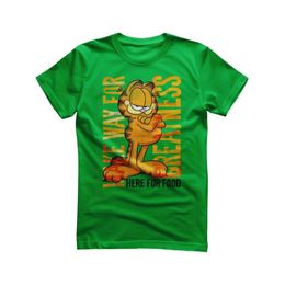 GARFIELD T-Shirt "Make Way For Greatness T-Shirt" in Grün | Gr.: L