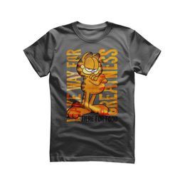 GARFIELD T-Shirt "Make Way For Greatness T-Shirt" in Grau | Gr.: XXL