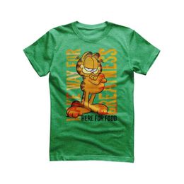 GARFIELD T-Shirt "Make Way For Greatness T-Shirt" in Grün | Gr.: S