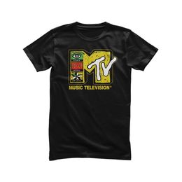 T-Shirt "MTV Video Music Awards Sketch Logo T-Shirt" in Schwarz | Gr.: S
