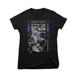 Shirt "MTV Take Me To The Moon Girly Tee" in Schwarz | Gr.: XXL