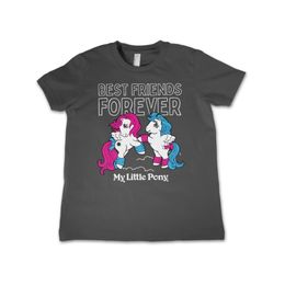 Shirt "My Little Pony Best Friends Forever Kids Tee" in Grau | Gr.: 9-10 Jahre
