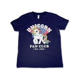 Shirt "My Little Pony Unicorn Fan Club Kids Tee" in Blau | Gr.: 12
