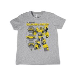 My Little Pony Shirt "Transformers Autobot Kids Tee" in Grau | Gr.: 8
