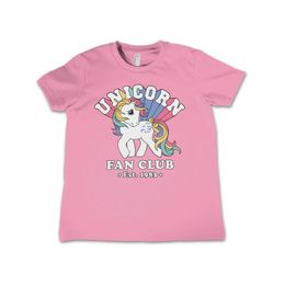 Shirt "My Little Pony Unicorn Fan Club Kids Tee" in Pink | Gr.: 9-10 Jahre