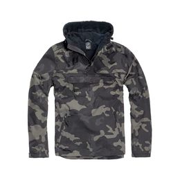 Brandit Windbreaker in darkcamo | Gr.: XXL