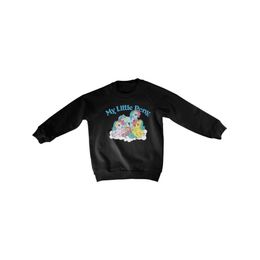 Kinder Sweatshirt "My Little Pony Kids Sweatshirt" in Schwarz | Gr.: 12