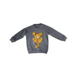 GARFIELD Kinder Sweatshirt "Hanging On Kids Sweatshirt" in Grau | Gr.: L