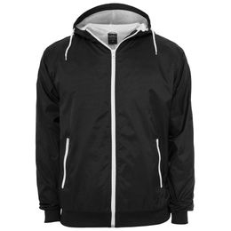 Urban Classics Windbreaker in blk/wht | Gr.: 3XL