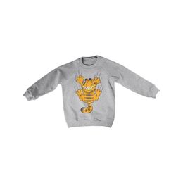 GARFIELD Kinder Sweatshirt "Hanging On Kids Sweatshirt" in Grau | Gr.: L