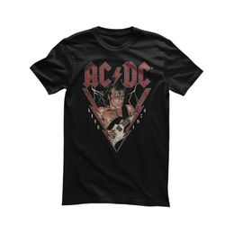 ACDC T-Shirt "AC/DC Live 1974 T-Shirt" in Schwarz | Gr.: XXL