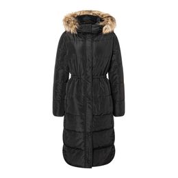 More & More More & More langer Steppmantel in black | Gr.: 46