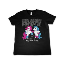 Shirt "My Little Pony Best Friends Forever Kids Tee" in Schwarz | Gr.: 4
