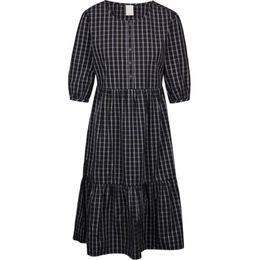 Trespass Maxikleid "Helen Casual Dress" in Schwarz | Gr.: M