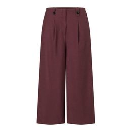 More & More More & More weite Culotte, verkürzte Form in raisin brown | Gr.: 34