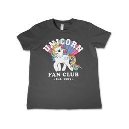Shirt "My Little Pony Unicorn Fan Club Kids Tee" in Grau | Gr.: 12