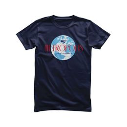Superman T-Shirt "Metropolis City Of Tomorrow T-Shirt" in Blau | Gr.: M