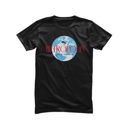 Superman T-Shirt "Metropolis City Of Tomorrow T-Shirt" in Schwarz | Gr.: M