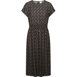 Trespass Maxikleid "Susanne Casual Midi Dress" in Schwarz | Gr.: L