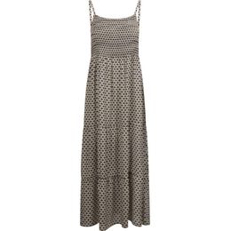 Trespass Maxikleid "Selena Casual Maxi Dress" in Beige | Gr.: L