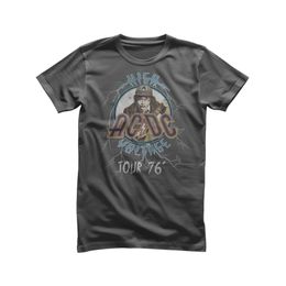 ACDC T-Shirt "AC/DC High Voltage Tour 76' T-Shirt" in Grau | Gr.: S