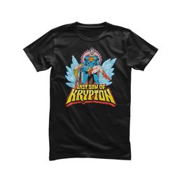 Superman T-Shirt "Last Son Of Krypton T-Shirt" in Schwarz | Gr.: S