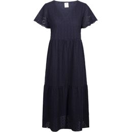 Trespass Maxikleid "Eileen Casual Midi Dress" in Blau | Gr.: XL