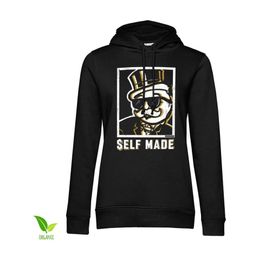 Hoodie "Monopoly Self Made Girly Hoodie" in Schwarz | Gr.: S