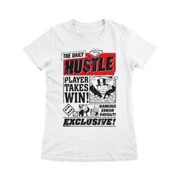 Shirt "Monopoly The Daily Hustle Girly Tee" in Wei&szlig; | Gr.: M