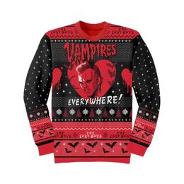 Lost Boys Kinder Sweatshirt "Vampires Everywhere Jumper" in Schwarz | Gr.: XXL