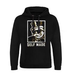 Hoodie "Monopoly Self Made Epic Hoodie" in Schwarz | Gr.: XXL