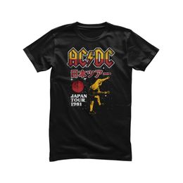 ACDC T-Shirt "AC/DC Japan Tour 1981 T-Shirt" in Schwarz | Gr.: L