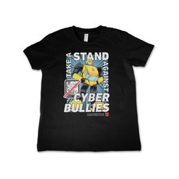 Transformers Shirt "Take A Stand Against Cyber Bullies Kids Tee" in Schwarz | Gr.: 12
