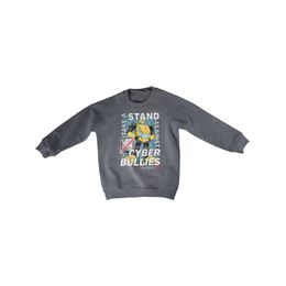 Transformers Kinder Sweatshirt "Take A Stand Against Cyber Bullies Kids Sweatshirt" in Grau | Gr.: 8