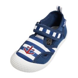 Playshoes Kinder Aquaschuh "Aqua-Schuhe Maritim" in Blau | Gr.: 24/25