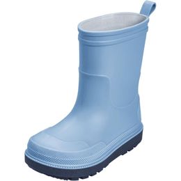 Playshoes Kinder Stiefel "Regenstiefel" in Blau | Gr.: 20