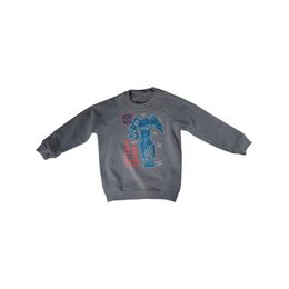 Kinder Sweatshirt "Transformers Optimus Prime Kids Sweatshirt" in Grau | Gr.: 4
