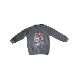 Kinder Sweatshirt "Transformers Pow Woosh Boom! Kids Sweatshirt" in Grau | Gr.: 8