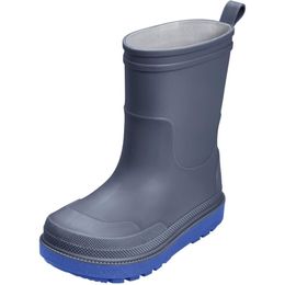 Playshoes Kinder Stiefel "Regenstiefel" in Blau | Gr.: 27