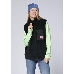 Chiemsee Weste in Schwarz | Gr.: XL