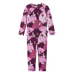 Reima Thermo Set " Funktionsunterwäsche Moomin Trivsam " in Pink | Gr.: 86