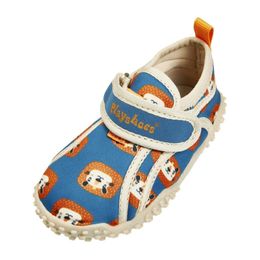 Playshoes Badeschuhe in Blau/ Orange | Gr.: 30/31